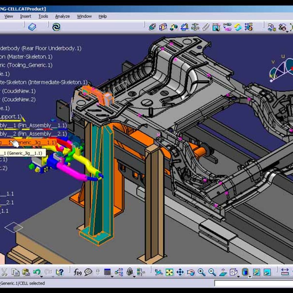 Diferencias entre Autocad y Catia V5